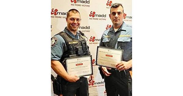 Warren Police Recognized by MADD | Warren, NJ News TAPinto | TAPinto