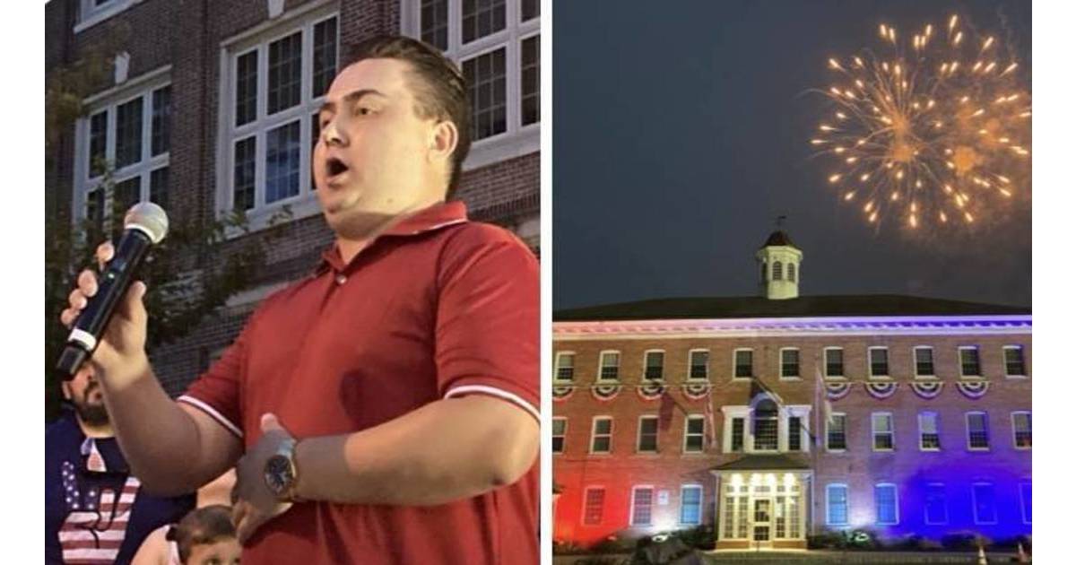 Nutley's Star Spangled Tenor Zach Sebek Helps Light Up The Night on ...