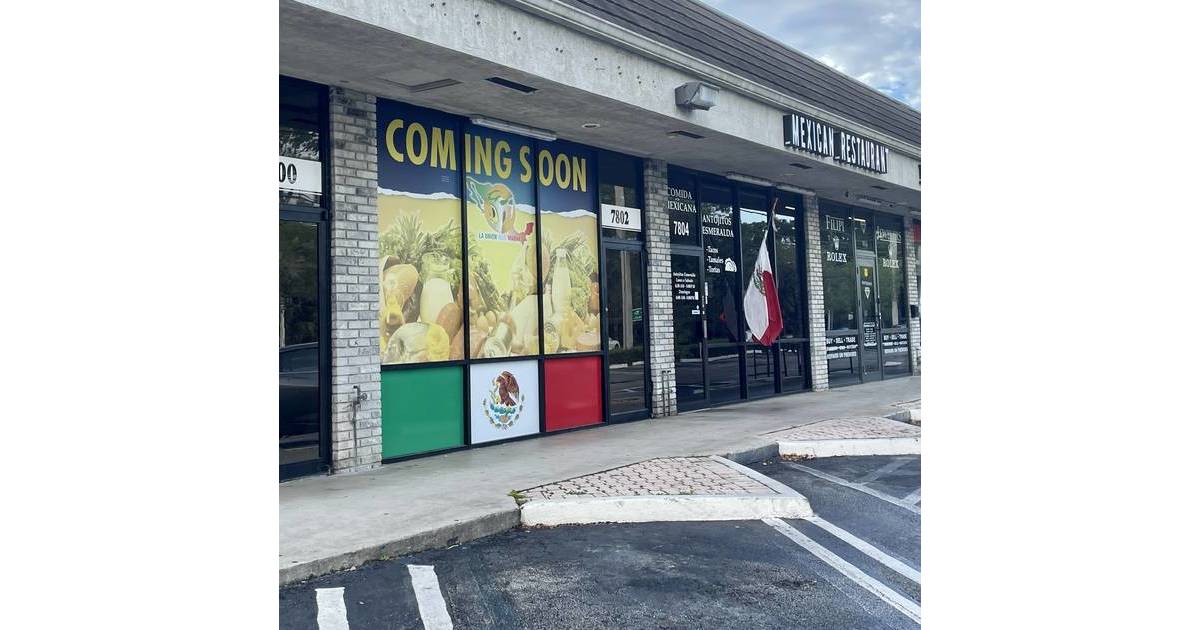 New Mexican Grocery and Butcher Shop Set to Open in Coral Springs ...