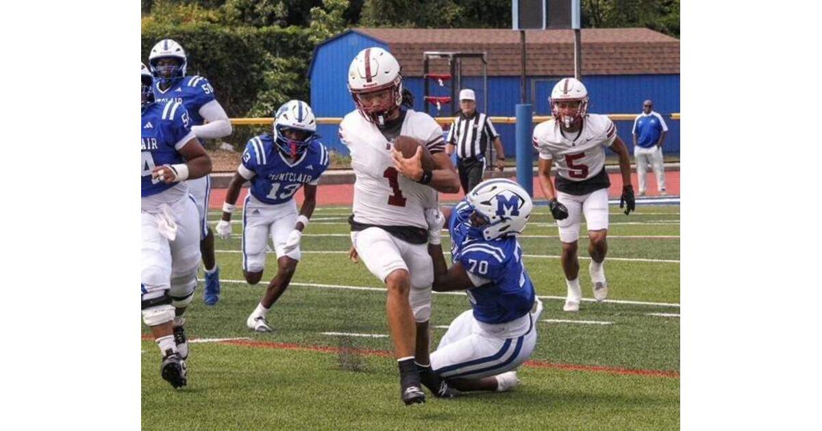 Bengals Football Gains Big Win, Defeats Montclair, 46-21, for First ...