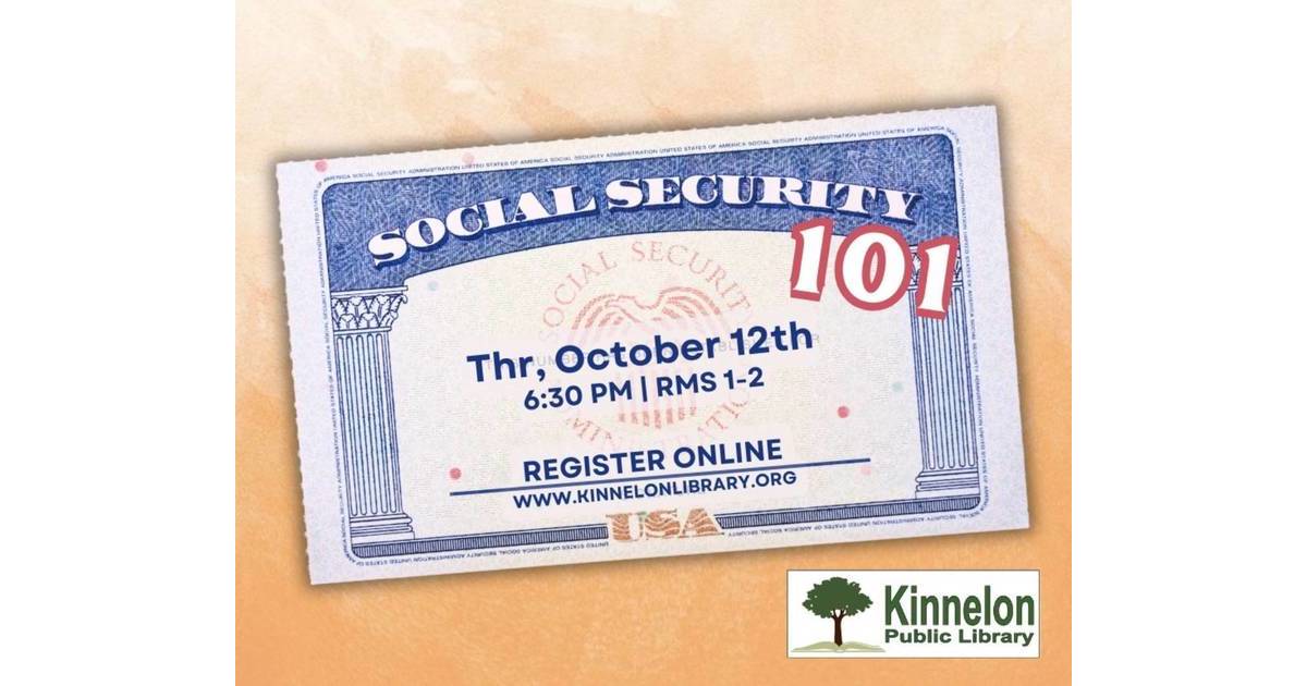 Kinnelon Library Holds "Social Security 101" | Tri Borough, NJ News ...