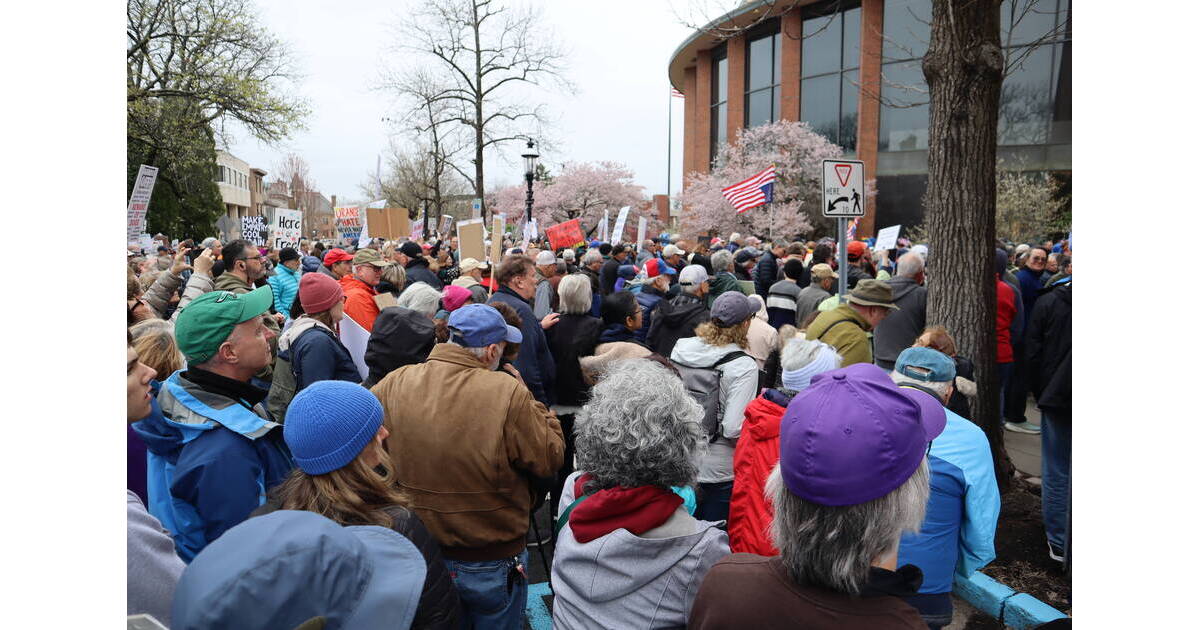 While Local Towns Holding ‘No Kings’ Rallies, Doylestown Expected to Be ...