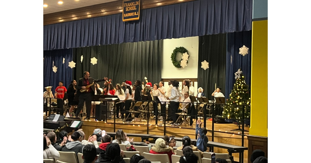 Rahway's Franklin Elementary Students Cultivate Holiday Cheer at Winter ...
