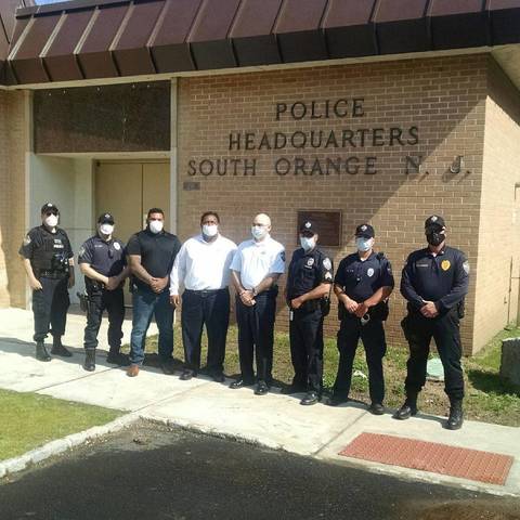 South Orange Police Department Holds Moment of Silence for Police Week ...
