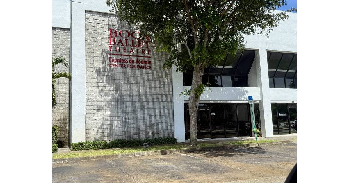 Russell Sultzbach, Who Helped Launch Boca Ballet Theatre and Shaped ...