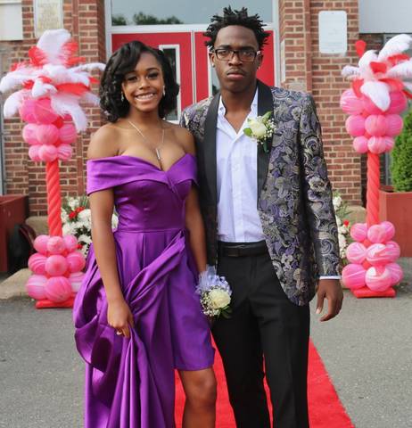 Abraham Clark H.S. Students Walk the Red Carpet in Annual Prom Showcase ...