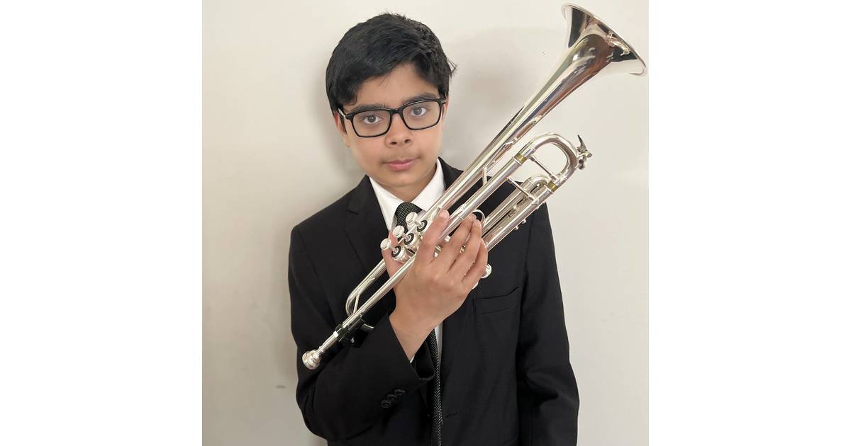 BRMS 8th Grader Wins Brass Band Solo Competition | Bridgewater/Raritan ...