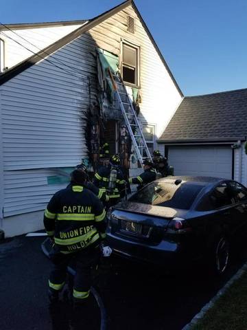 Union Firefighters Respond to Friday Morning House Fire | Union, NJ ...