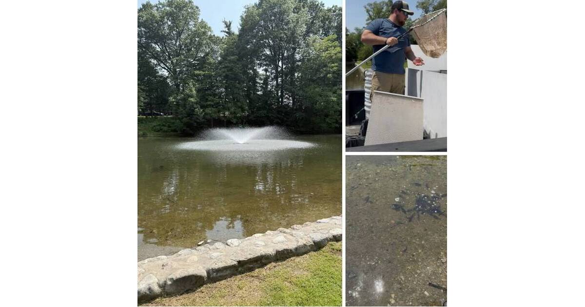 The Mud Hole Stocked and Ready for Nutley Anglers | Nutley, NJ News ...