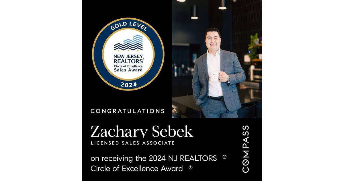 Zachary Sebek: Four Years of Excellence and a Legacy of Growth in Real ...