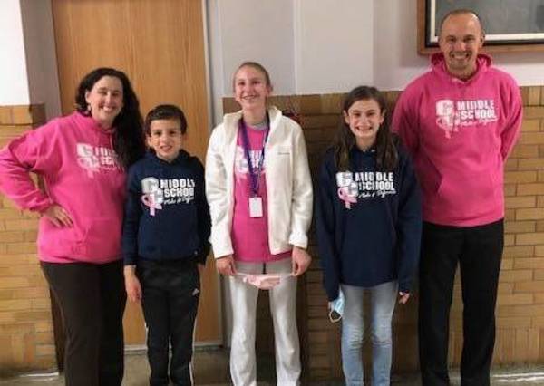 Grover Cleveland Middle School in Caldwell Makes Susan G. Komen ...
