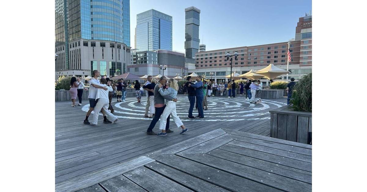 Tango On The Pier: Dancing Meets Connection on the Jersey City ...