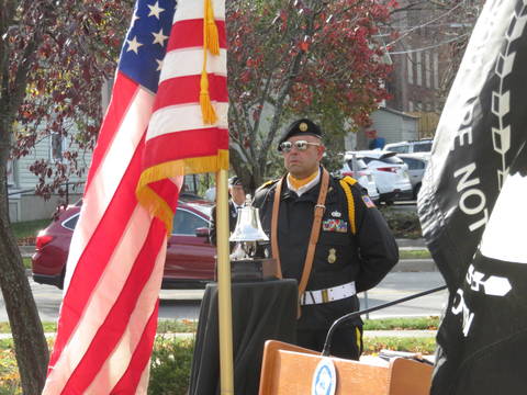 Town of Newton Honors Veterans with Flags of Honor Ceremony | Newton ...