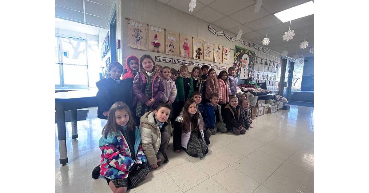 St. Rose Elementary School Spreads Holiday Cheer with Christmas ...