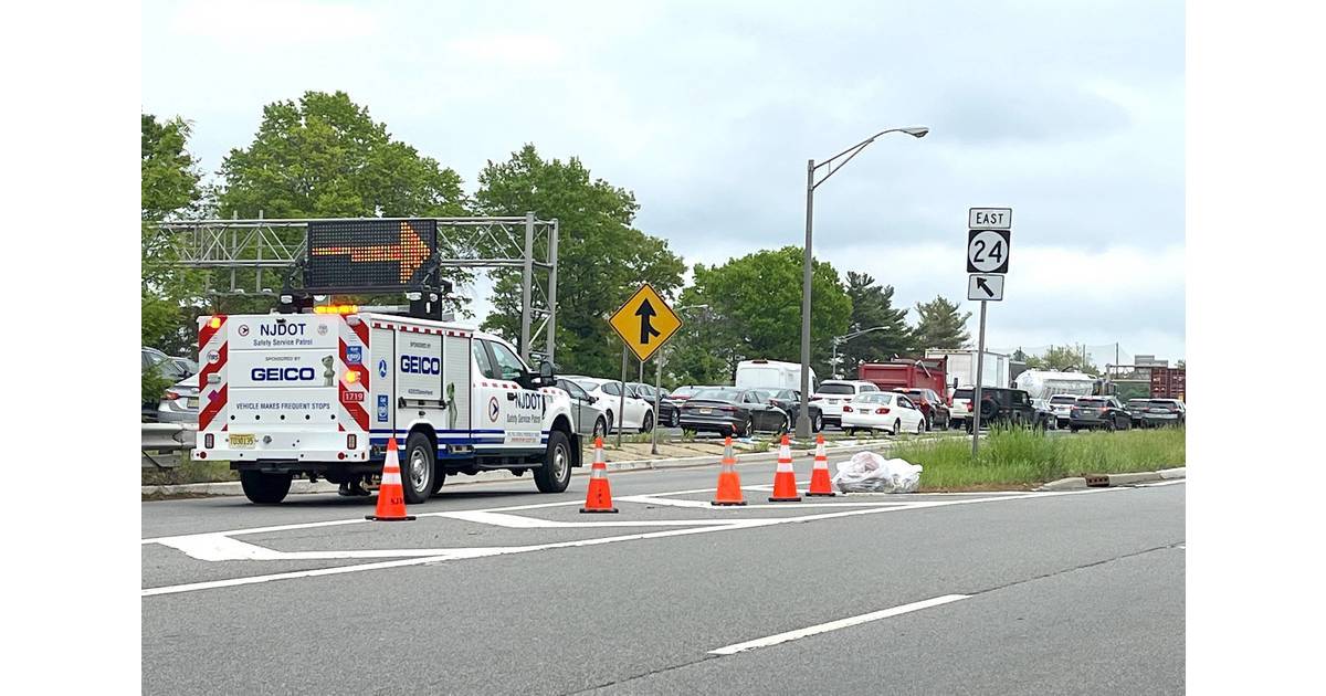 Major Accident Results in Closure of Eastbound Route 24 at Milemarker 9 ...