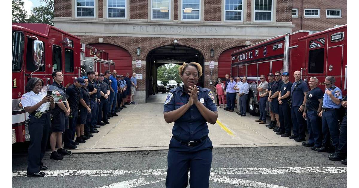 Union’s First Female Firefighter Retires After 25 Years of Trailblazing ...