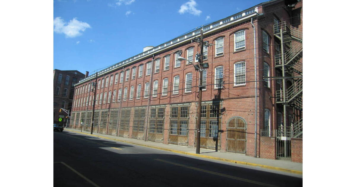 Paterson Seeks $1.5 Million Grant for Rogers Locomotive Works Building ...