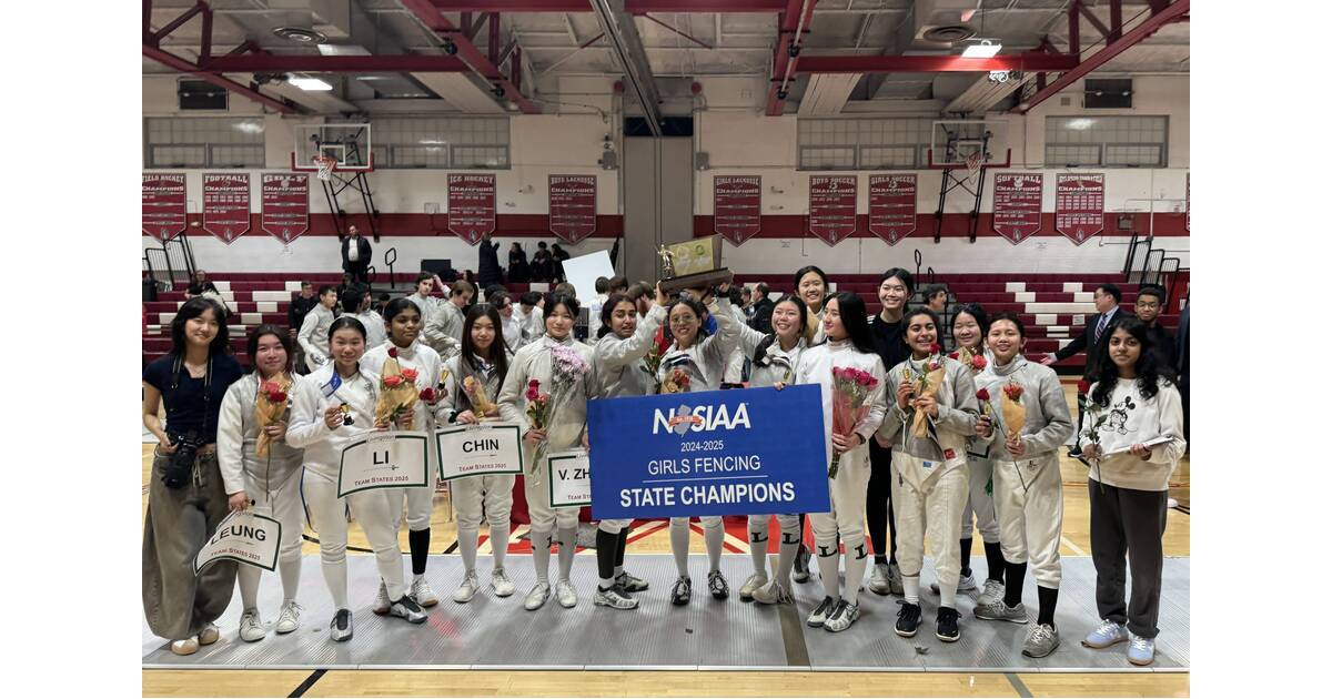 Undefeated Livingston High School Girls Fencing Team Makes History with ...