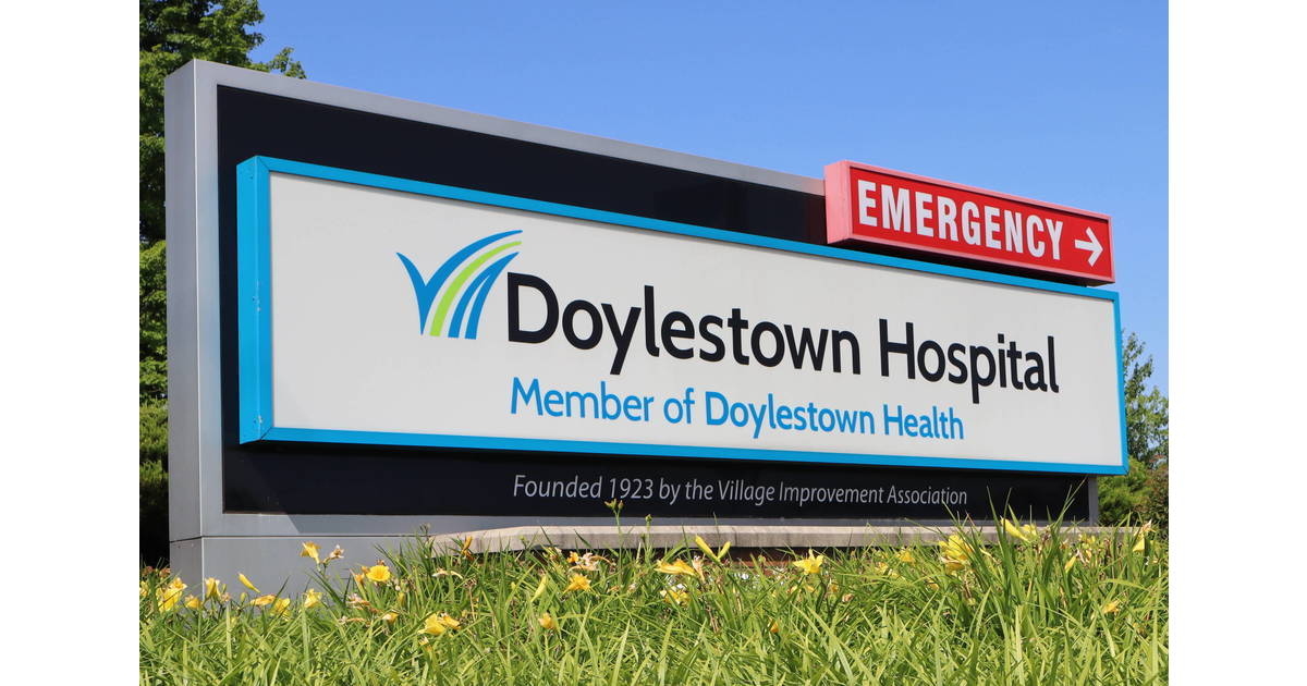 Doylestown Hospital Gets an “A” From National Watchdog Group ...