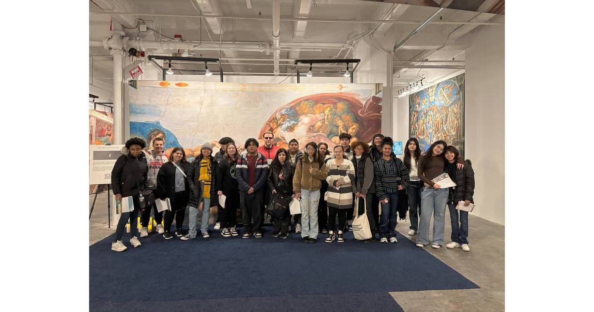 Rahway HS Students Experience Art & High Culture on Trip to Brooklyn's ...
