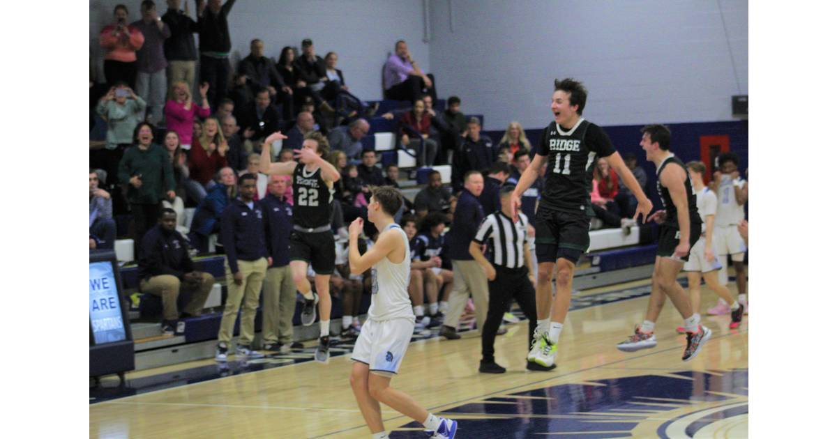 Boys Basketball: Ridge Heads to Somerset County Semifinals After ...