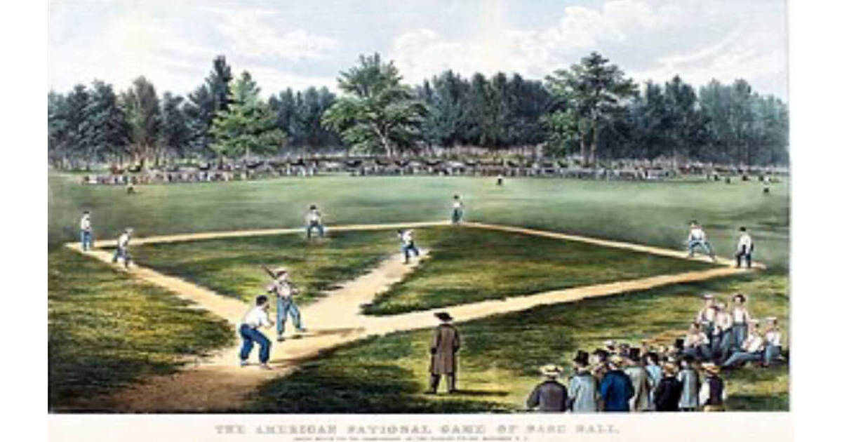 Step Back in Time with 1864 Baseball at Memorial Field | Belmar/Lake ...