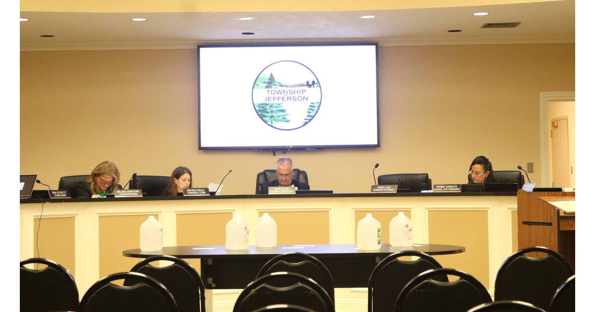 Jefferson Township Budget Presentation Outlines Municipal Costs, Tax ...