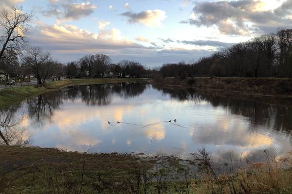 Heavy Rains Bring Springfield to the Edge of Flooding | Springfield, NJ ...