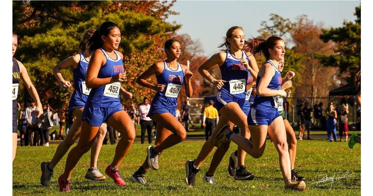 Dayton H.S. Boys Cross-Country Team Finishes Second in Sectional ...