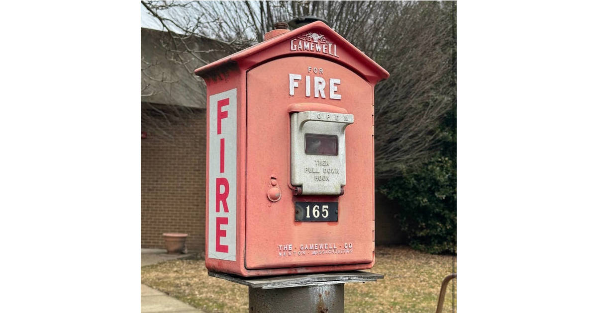 Woodland Park's Vintage Fire Alarm System Proves Its Worth Amidst ...