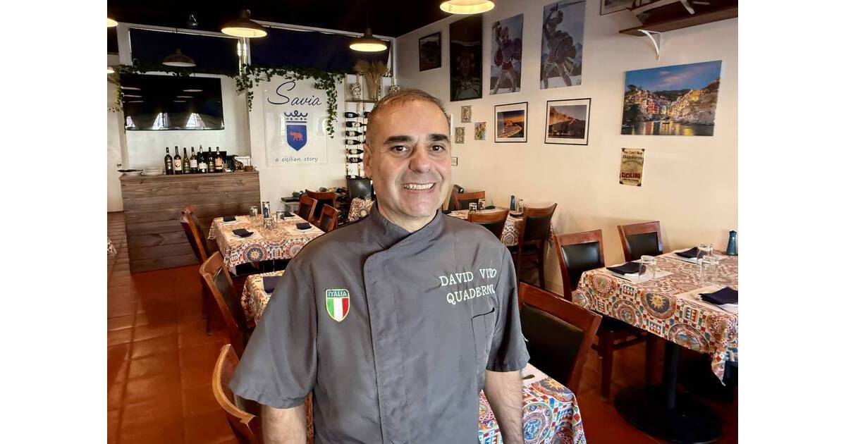 Chef David “Vito” Quaderno, Who Once Cooked for Pope Francis, Brings ...