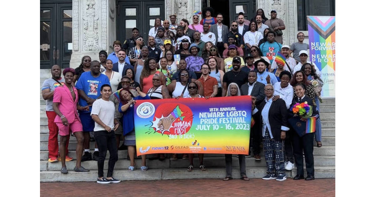 Newark Flag-Raising Kicks off 18th Annual LGBTQ Pride Festival | Newark ...