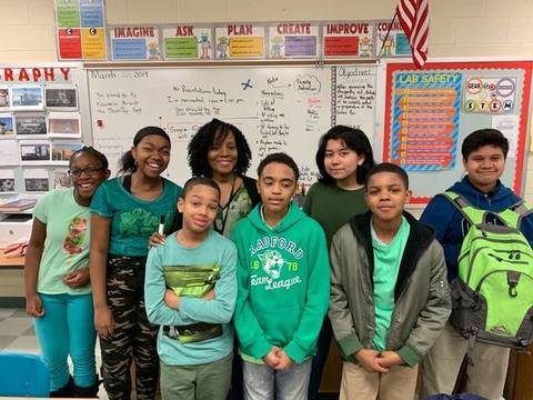 Plainfield’s Cedarbrook School Goes Green for National Cerebral Palsy ...