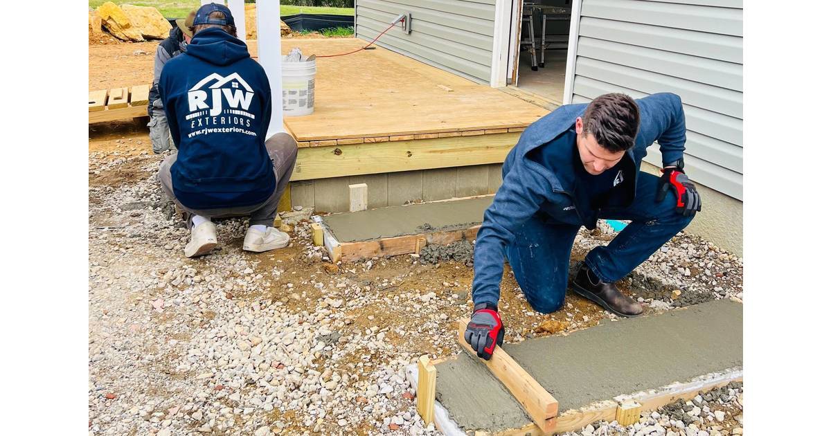 RJW Exteriors Helps With Veteran Home Build | Roxbury, NJ News TAPinto