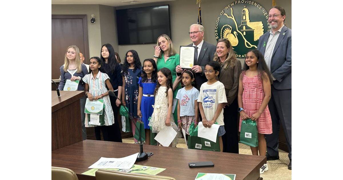 New Providence Council Recognizes Mental Health Awareness Month; Poster ...