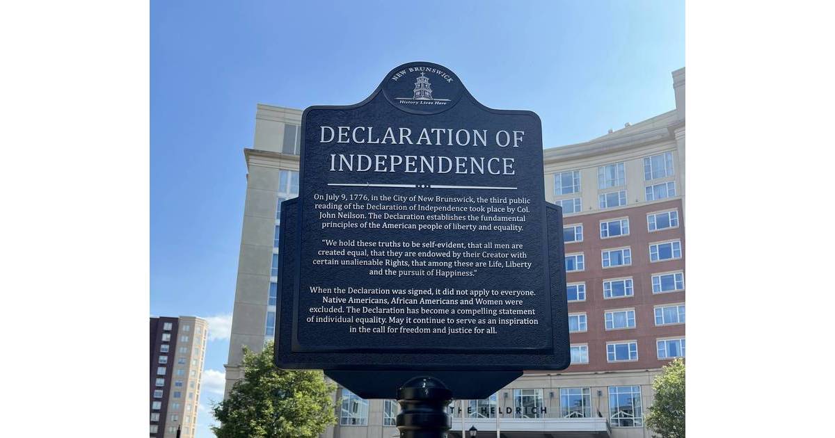 The Battle of Bennet's Island: John Neilson, American Patriot, Honored ...