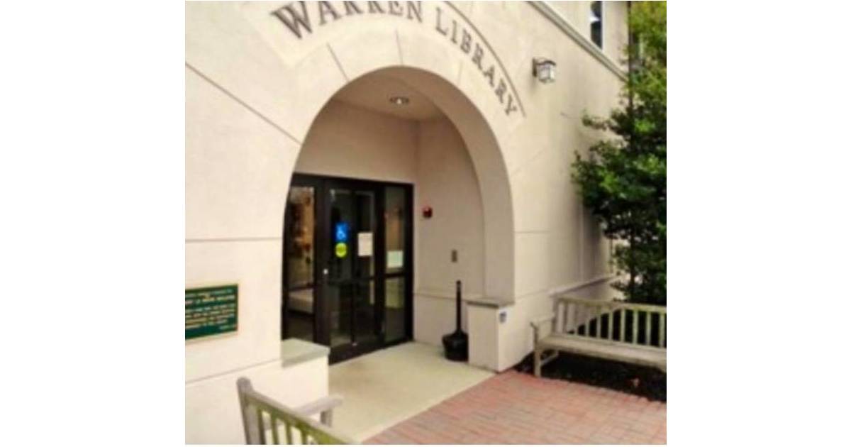 Warren Library to Close for Repairs | Warren, NJ News TAPinto | TAPinto