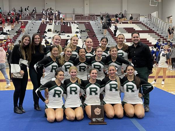 Ridge High School's Competition Cheer Team Kicks off Season with ...