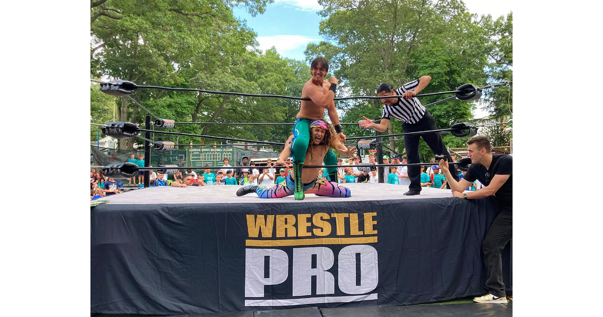 WrestlePro at Fanny Wood Day Will Be 'Pure Entertainment': Promoter ...