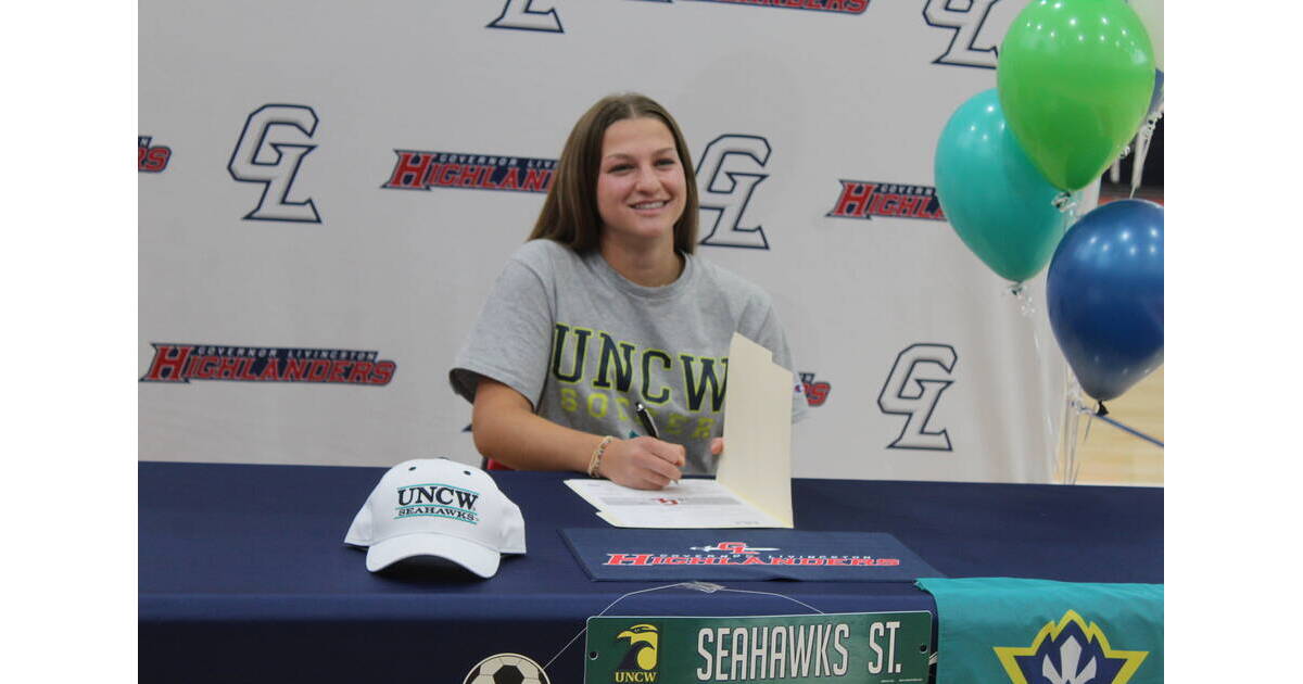Kyra Polizzi Signs with UNC Wilmington, Celebrates Standout Senior ...