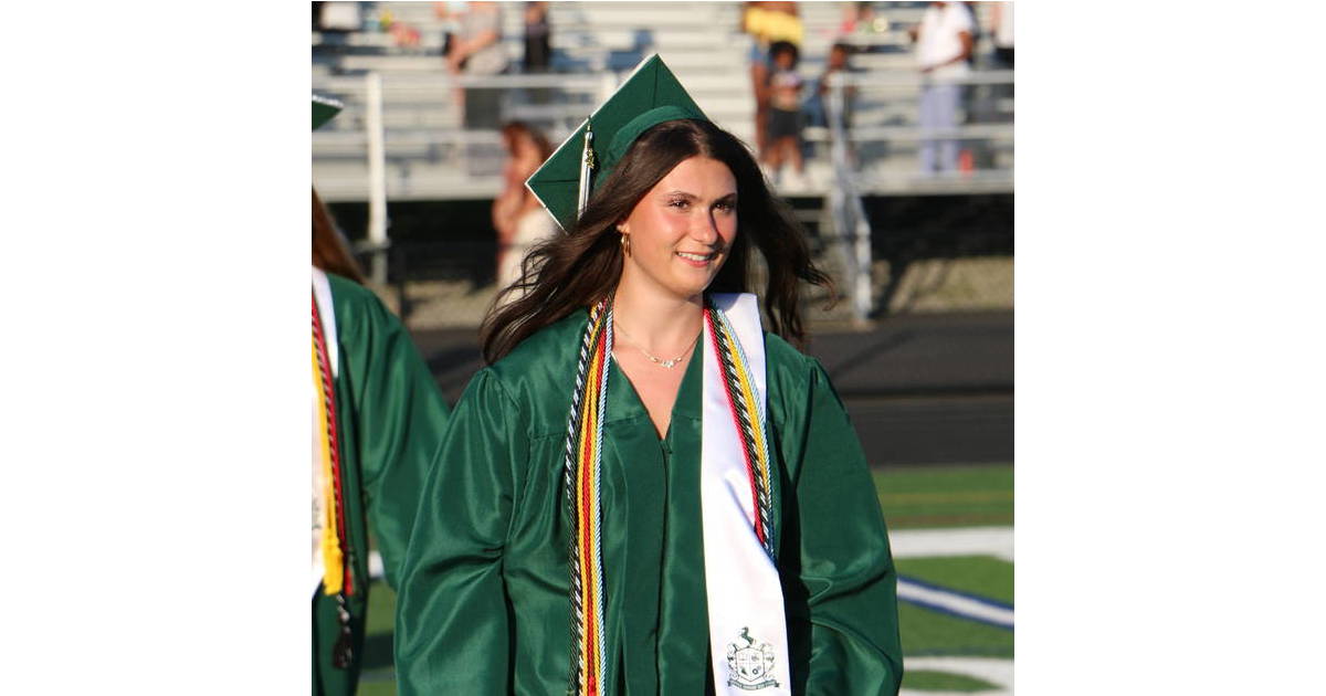 Montville Township High School SAC President Ava Failla Asks Peers to ...