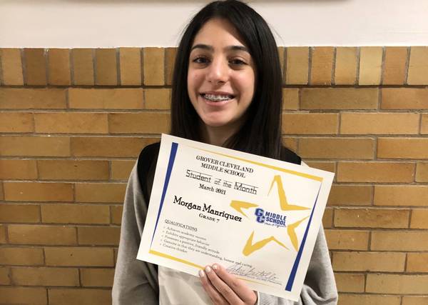 Grover Cleveland Middle School in Caldwell Names March Students of the ...