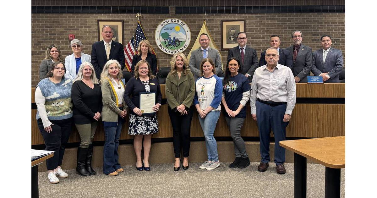 Woodland Park Borough Celebrates National Library Week With ...