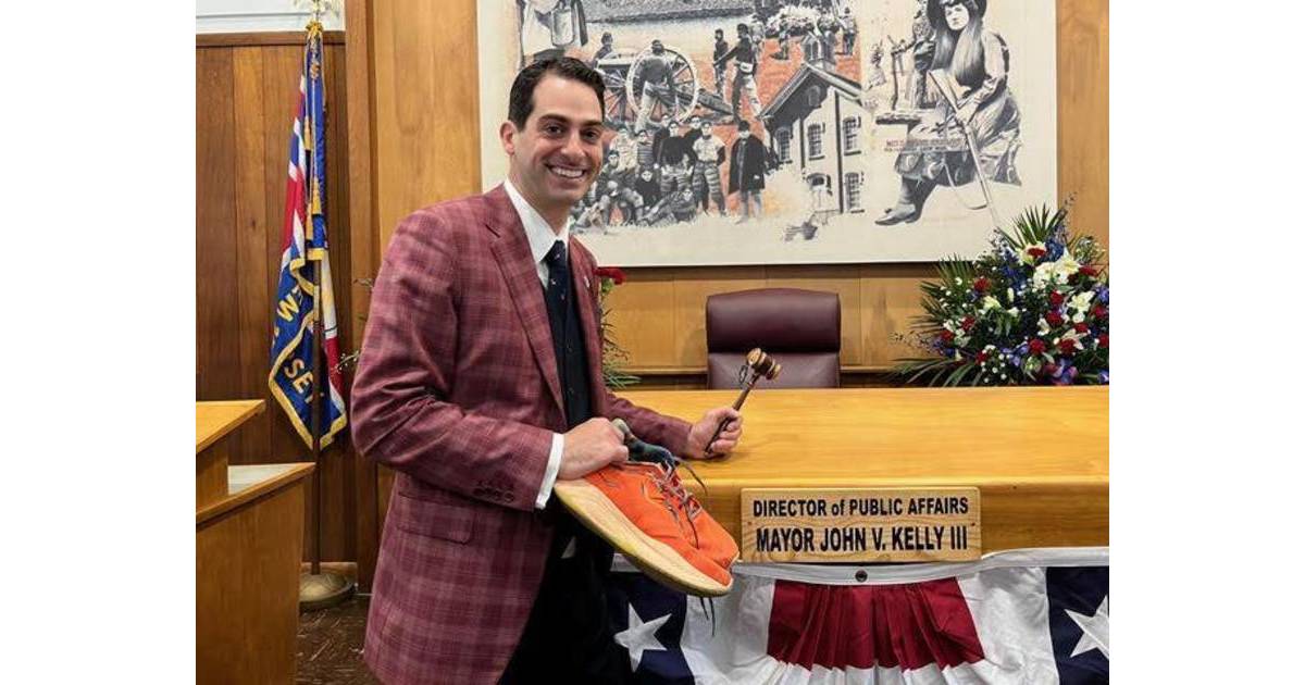 Mayor John Kelly III Makes Nutley History at BOC Swearing-In Ceremony ...