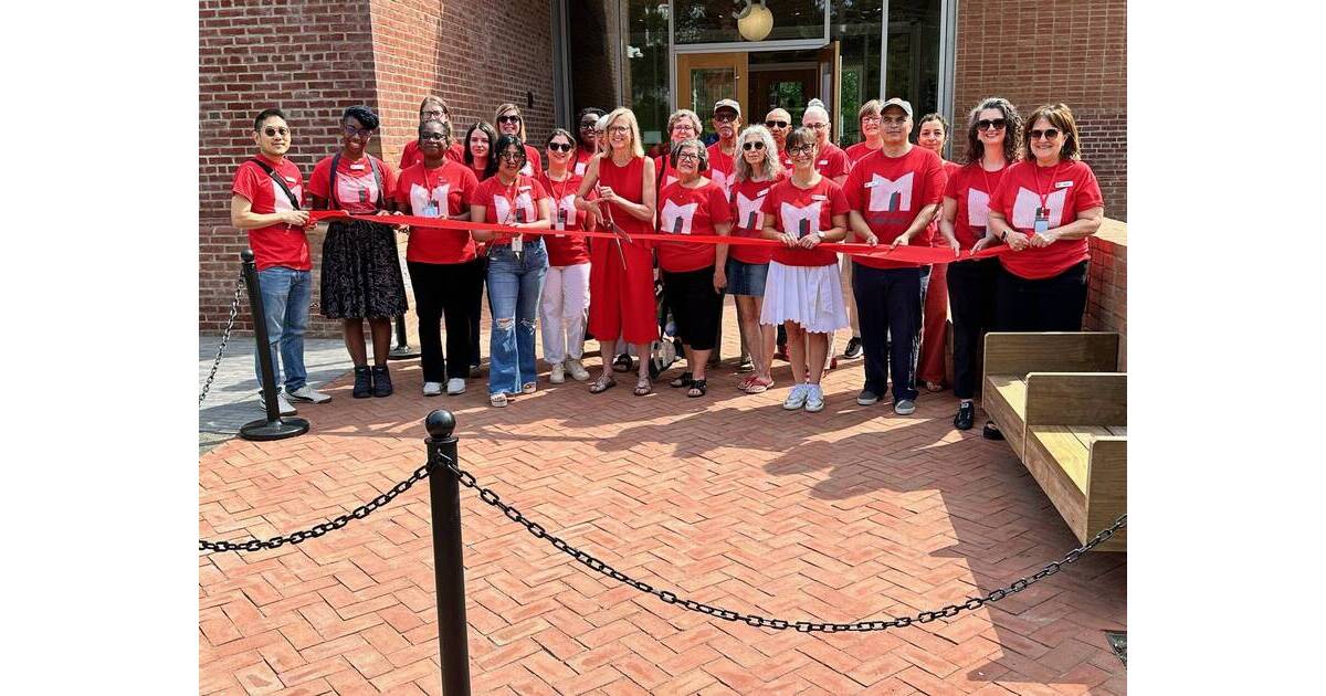 Grand Opening of the NEW Maplewood Memorial Library | SOMA, NJ News ...