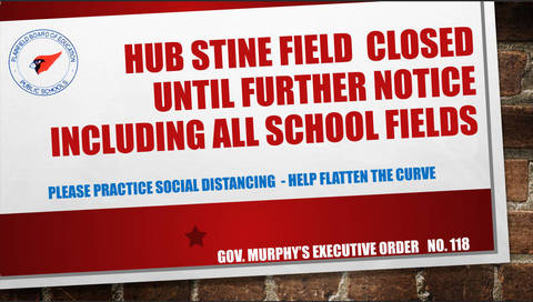 Plainfield Hub Stine Field, All School Fields Closed | Plainfield, NJ ...