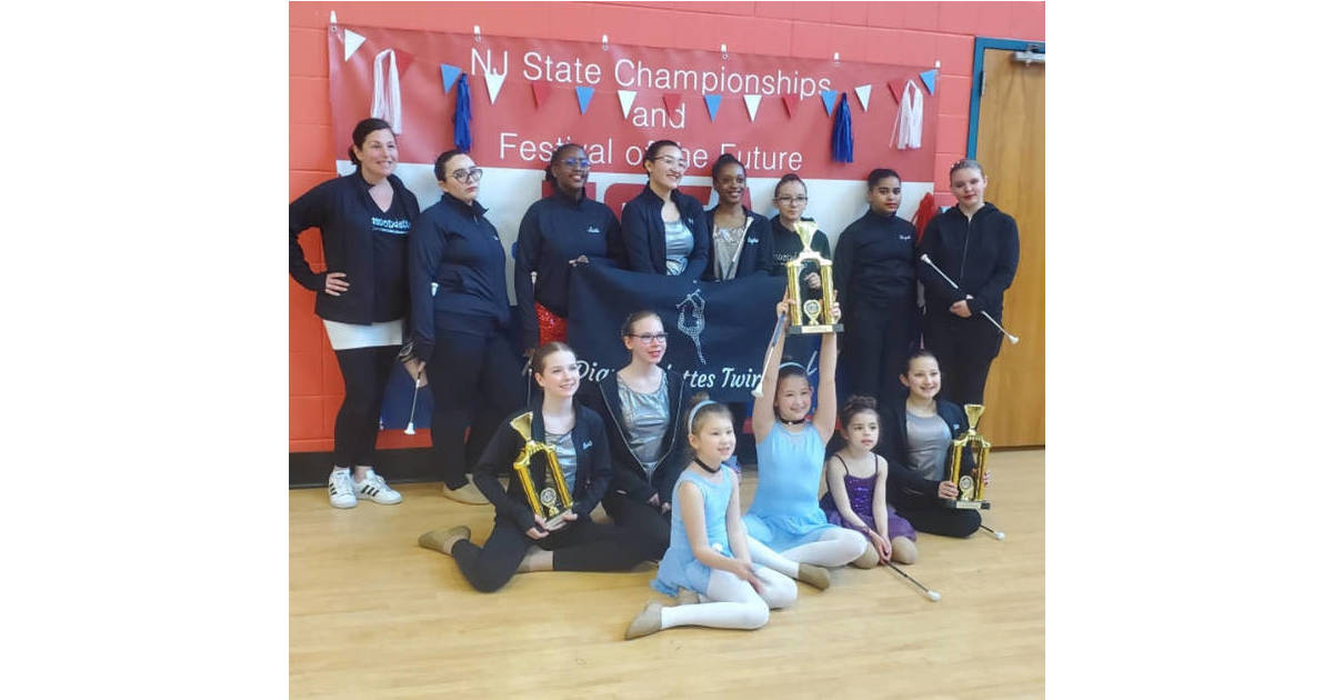 Diamondettes Baton & Dance Team, with Several Members from Union, Win ...