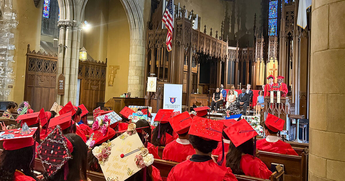 Cresthaven Academy Honors First Middle School Graduating Class ...