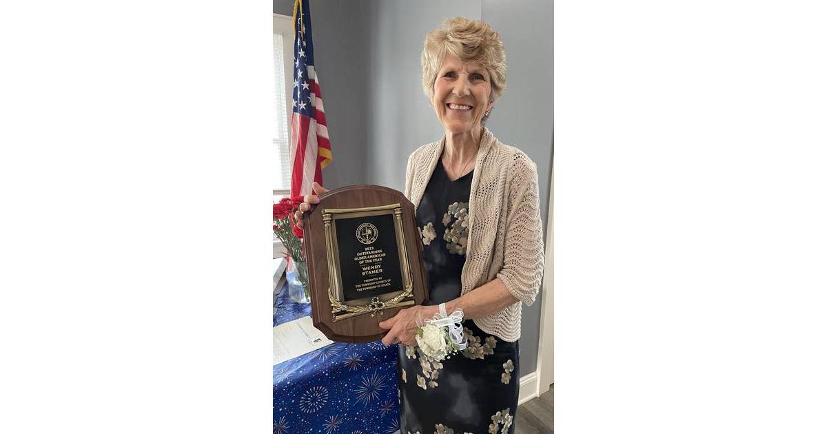Sparta Township 2023 Outstanding Older American of the Year Wendy ...