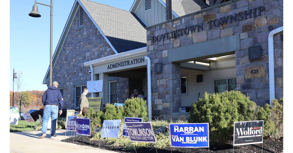 In ‘Blue Sweep,’ Democrats Make Gains in Doylestown and Beyond ...